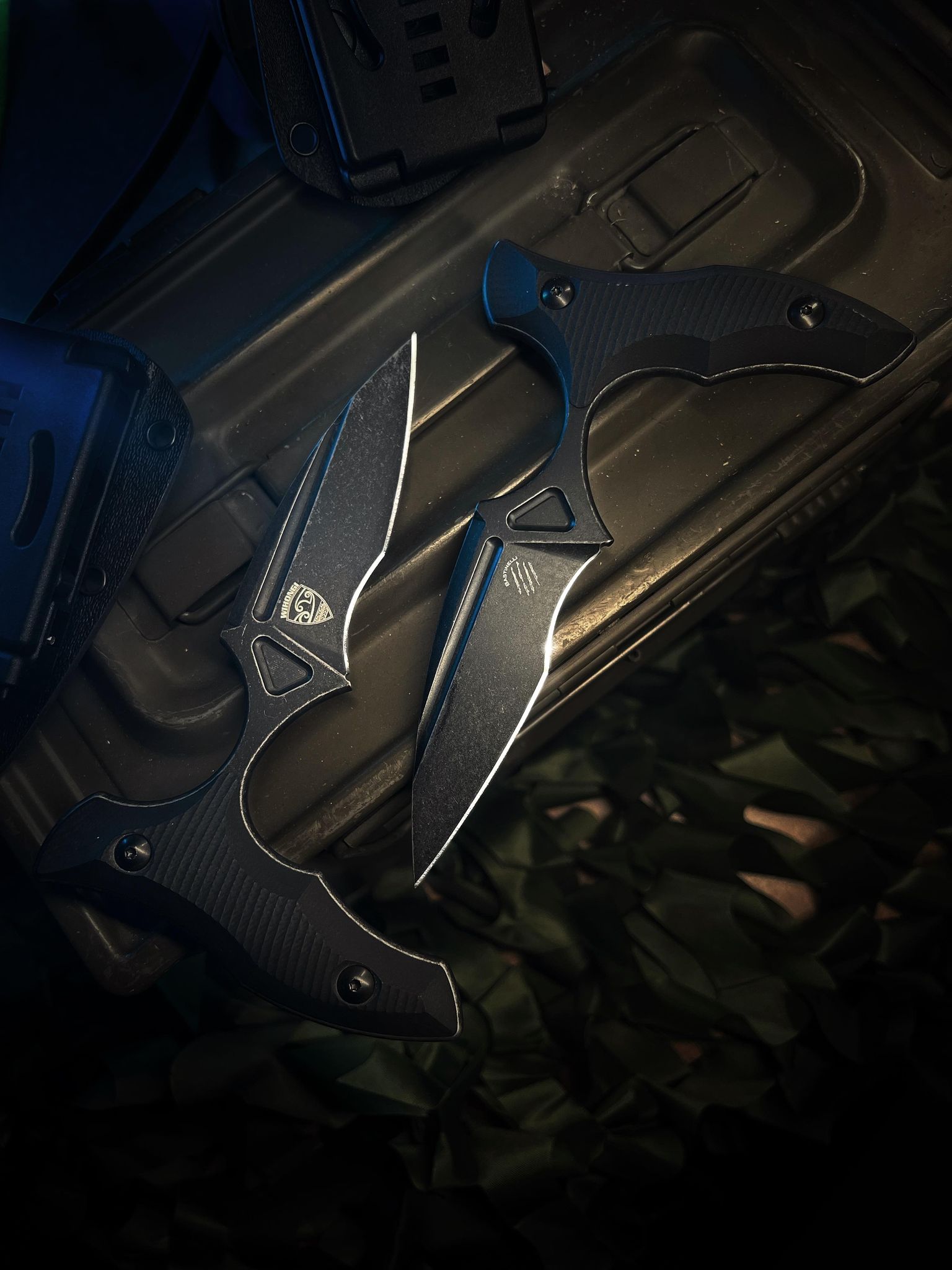 WIHONGI MANAIA by BASTINELLI | PUSH DAGGER W/ OR W/OUT TRAINER – TRICOM ...